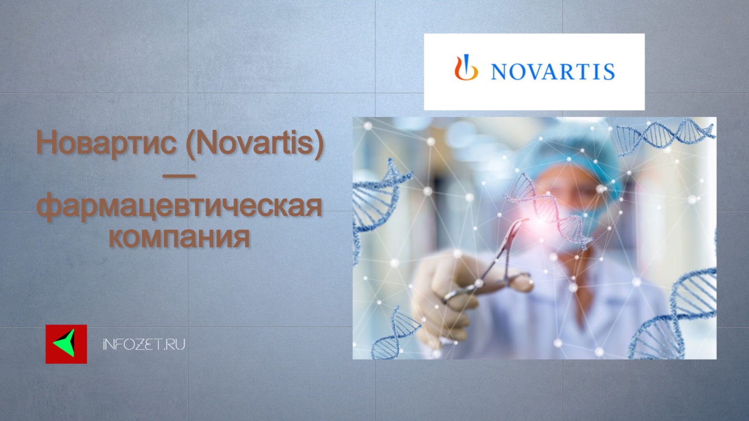 Новартис (Novartis) — индустриальная фармацевтическая компания